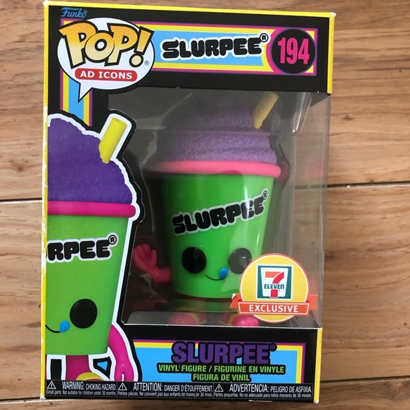 pop | Toys | Funko Pop 7 Eleven Blacklight Slurpee 94 Exclusive 711 Ad ...